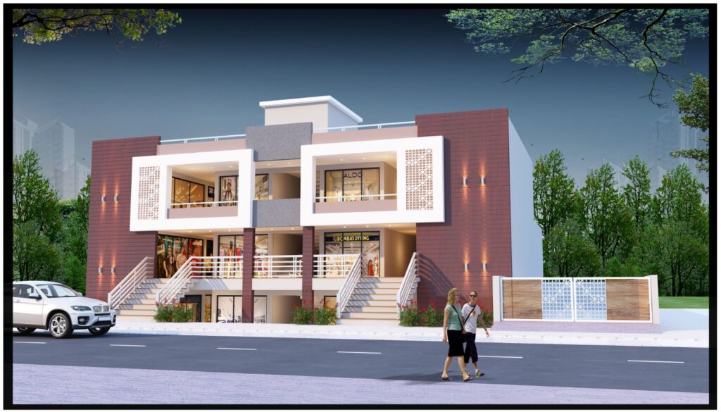 NARKHED SHOPPING COMPLEX - Shunyam Vastu Vikas